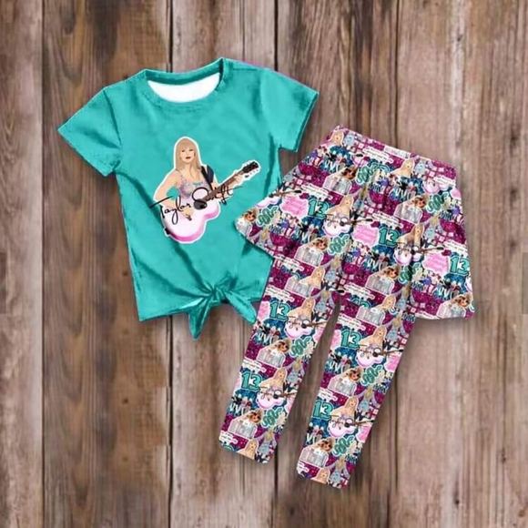 Cuteness Everywhere | Matching Sets | Taylor Swift Skirt And Leggings ...
